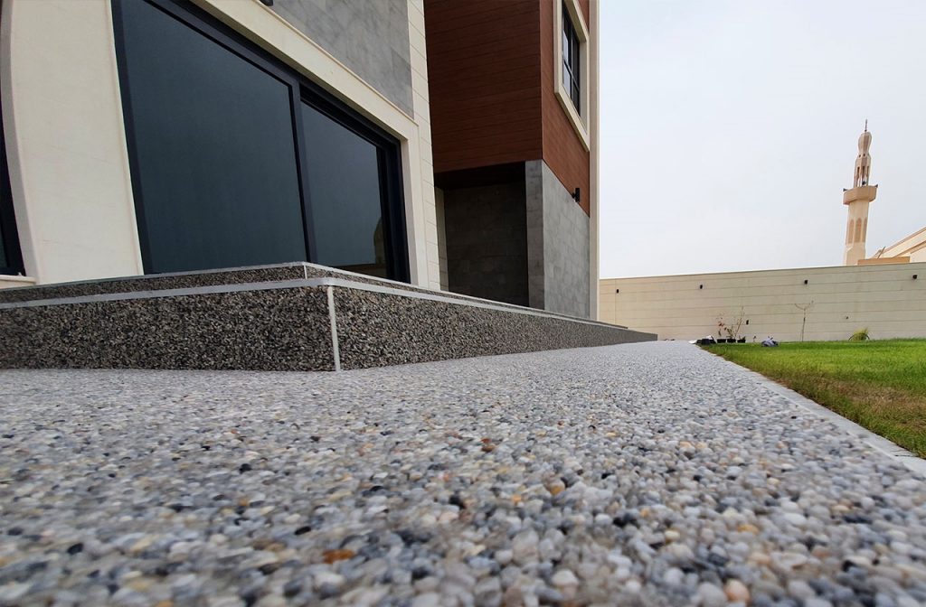 Permeable Driveways - Resin bound permeable gravel - InnoResin