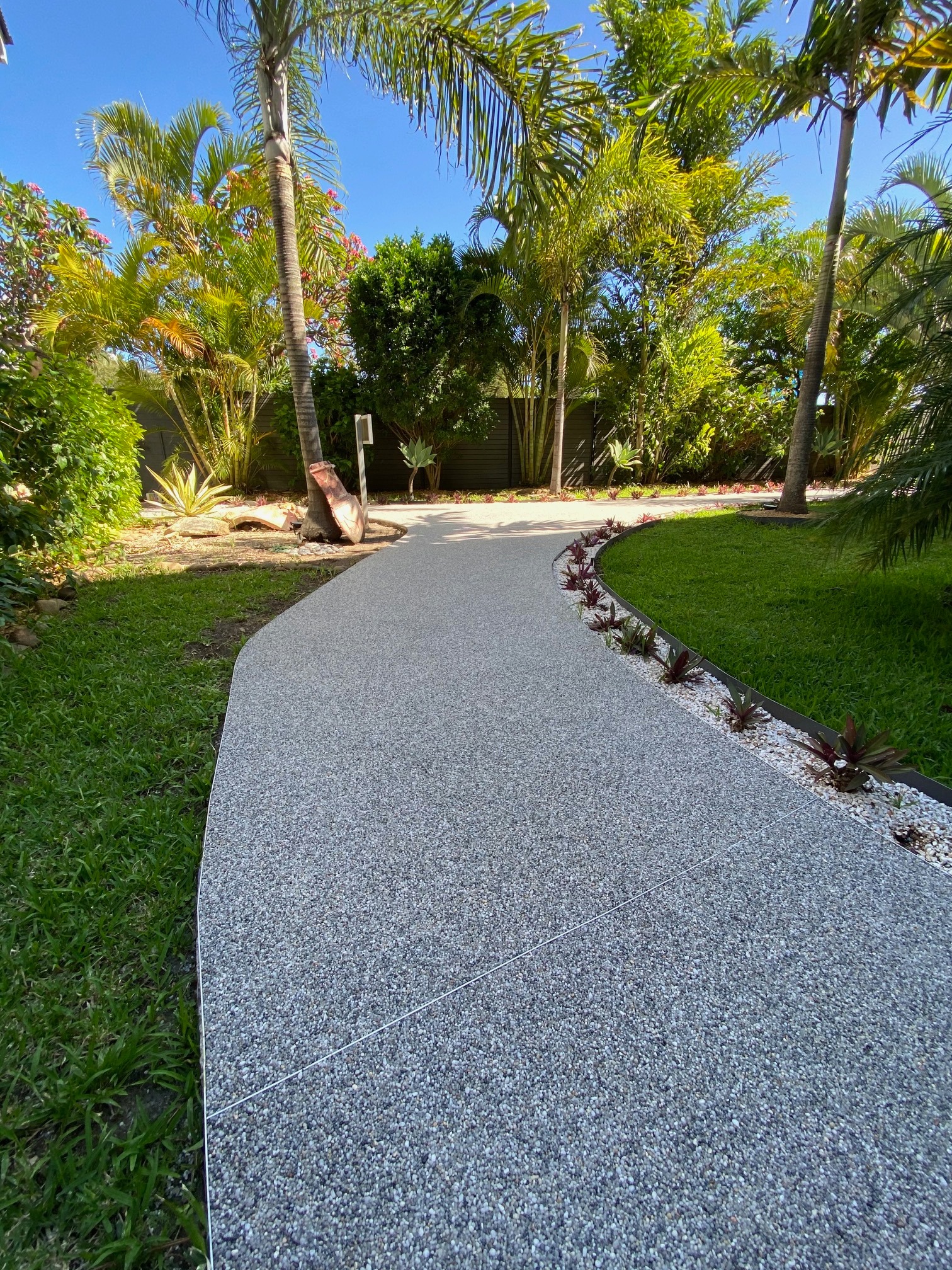 Pedestrian Walkways - Resin bound permeable gravel - InnoResin